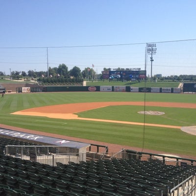 Arvest Ballpark - Baseball Stadium in Springdale