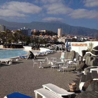 Lago Martiánez - Pool