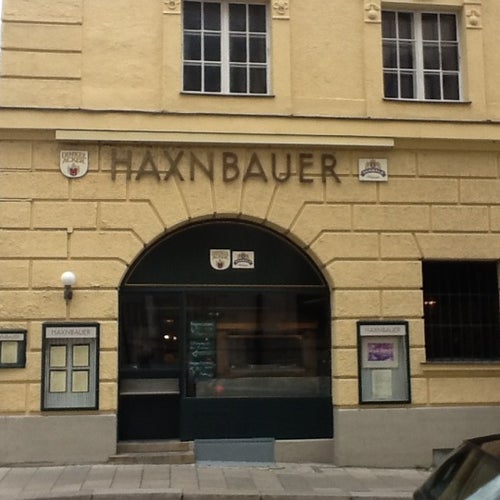 Haxnbauer - Sparkassenstr. 6 - München