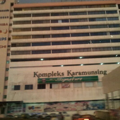 Kompleks Karamunsing - Jalan Tuaran Lama - Kota Kinabalu