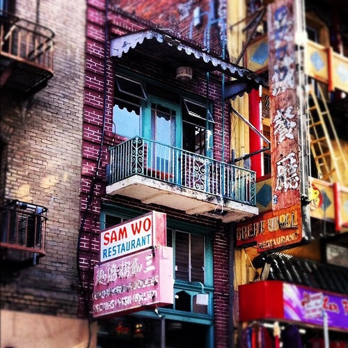 Sam Wo Restaurant - 813 Washington St - San Francisco