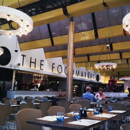 Harvey Nichols Fifth Floor Café and Terrace - 109-125 Knightsbridge ...