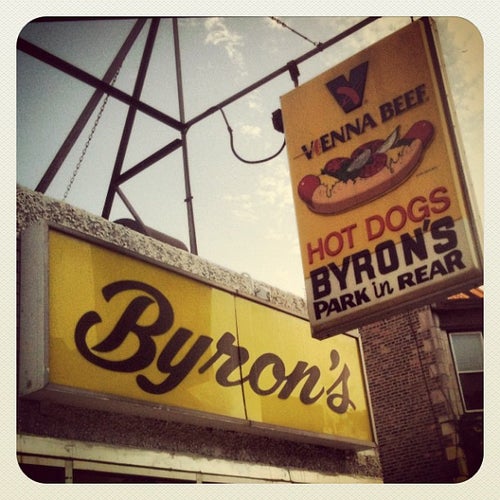 Byron's Hot Dog Haus - 1017 W Irving Park Rd - Chicago