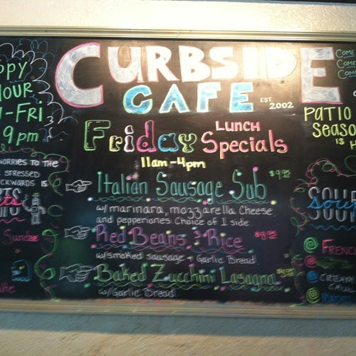 Curbside Cafe - 2525 Hanover Ave - Richmond