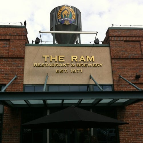 RAM Restaurant & Brewery - 2650 NE University Village - Seattle