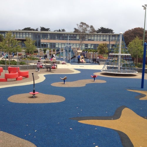 West Sunset Playground - 3223 Ortega St - San Francisco