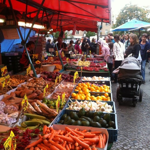 Wochenmarkt am Maybachufer - Maybachufer - Berlin