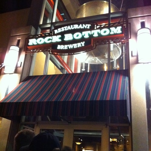 Rock Bottom Restaurant & Brewery - 1001 16th Street #A-100, #A-100 - Denver
