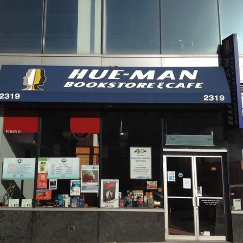 Hue-Man Bookstore & Cafe - 2319 Frederick Douglass Blvd - New York