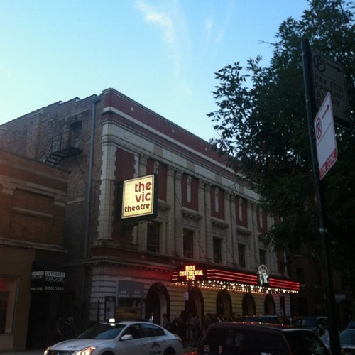 The Vic Theatre - 3145 N Sheffield Ave - Chicago