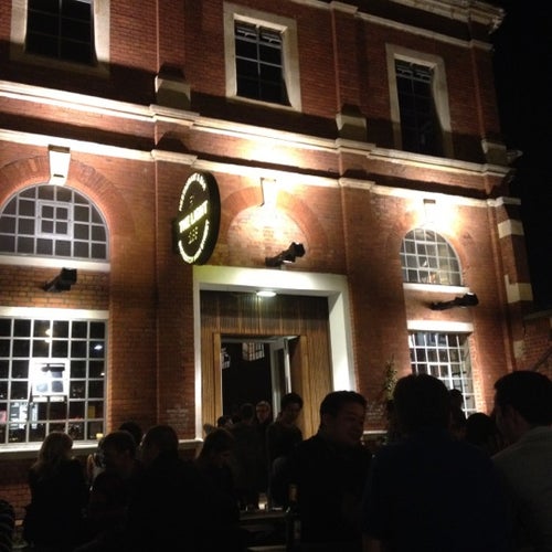 The Light Restaurant And Bar - 233 High St - Shoreditch