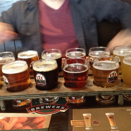 The 3 Brewers - 275 Yonge St - Toronto