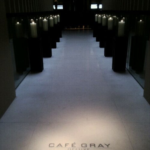 Café Gray Deluxe - 49/F, Upper House, Pacific Place, 88 Queensway - 中環