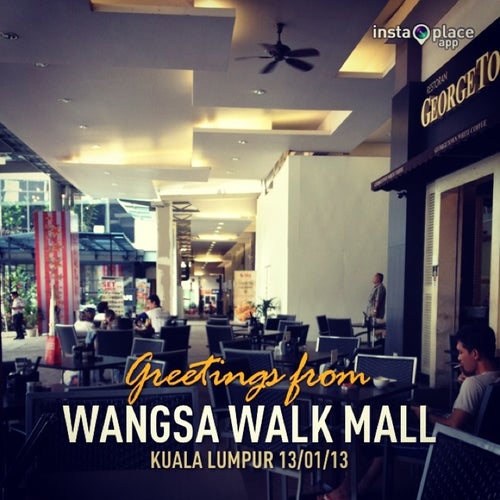 Wangsa Walk Mall - 9, Jalan Wangsa Perdana 1 - Kuala Lumpur
