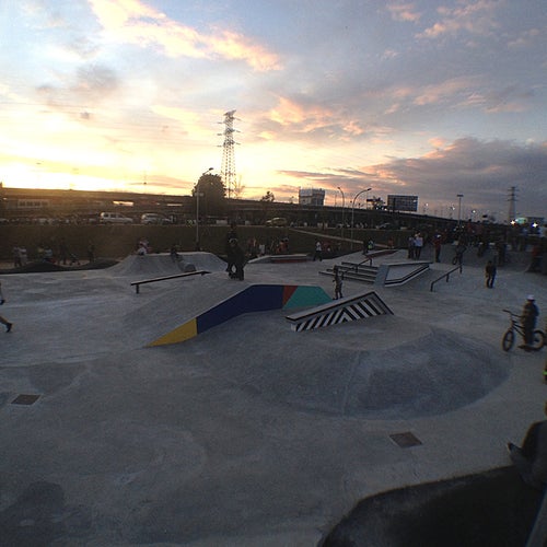 Kalijodo Skate Park - RTH | RTPRA Kalijodo - Jakarta