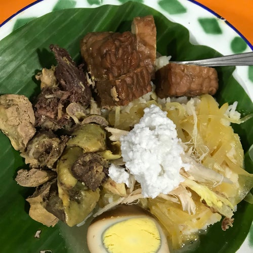 Nasi Liwet Yu Sani - Jalan Veteran - Surakarta