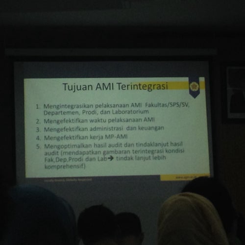 Auditorium FMIPA UGM
