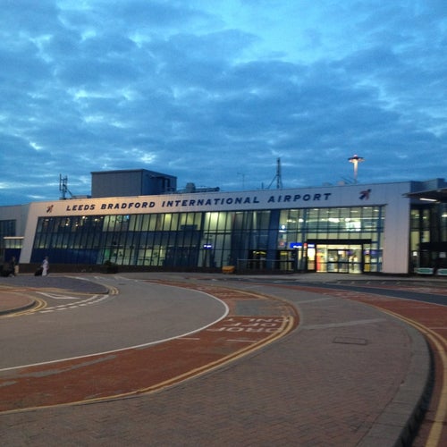 Leeds Bradford International Airport (LBA) - White House Ln - Leeds