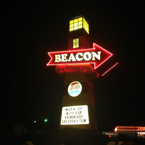 Beacon Drive-In - 255 John B White SR Blvd - Spartanburg
