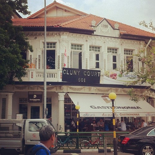 Cluny Court - 501 Bukit Timah Road - Singapore