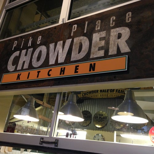 Pike Place Chowder - 1530 Post Aly - Seattle