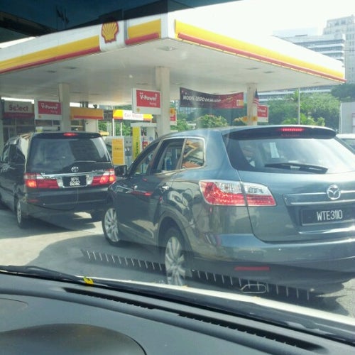 Shell - Jalan Gelenggang - Kuala Lumpur