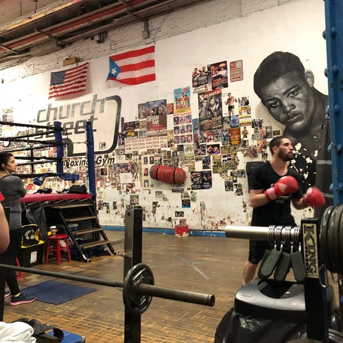 Church Street Boxing Gym - 25 Park Pl - New York