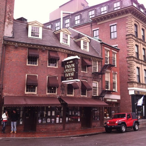 Union Oyster House - 41 Union St - Boston