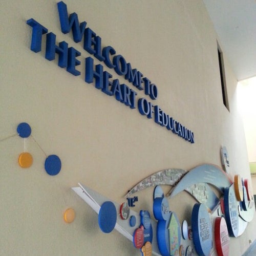 National Institute of Education (NIE) - 1 Nanyang Walk - Singapore