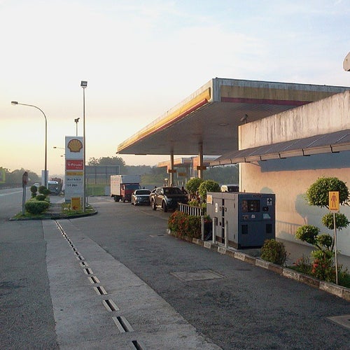 Shell - KM33, Kawasan Hentian Sebelah Kulai (Arah Utara), - Kulai