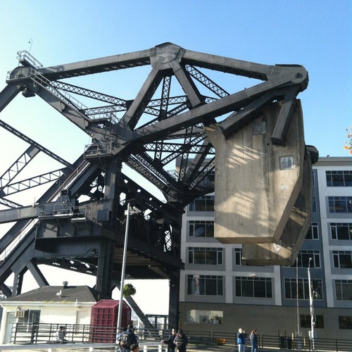 3rd Street (Lefty O'Doul) Bridge - 3rd St - San Francisco