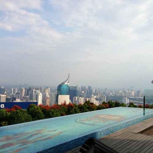 SKYE - Menara BCA, Level 56 - Jakarta Pusat