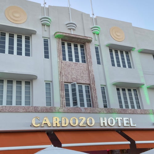 Cardozo Hotel - 1300 Ocean Dr - Miami Beach