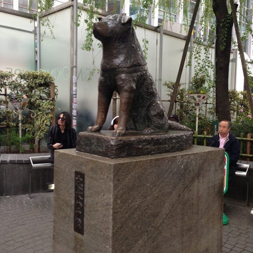 Hachiko Square (ハチ公前広場) - 道玄坂2-1 - 渋谷区