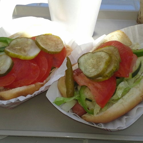 Byron's Hot Dog Haus - 1017 W Irving Park Rd - Chicago