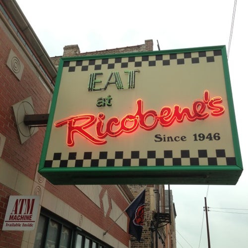 Ricobene's - 252 W 26th St - Chicago