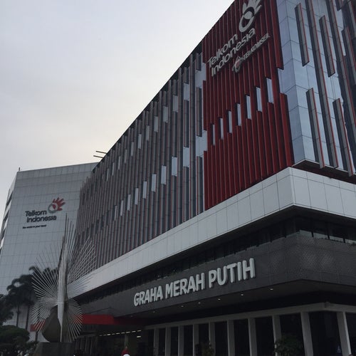 Telkom Indonesia - Jl. Japati No. 1 - Bandung