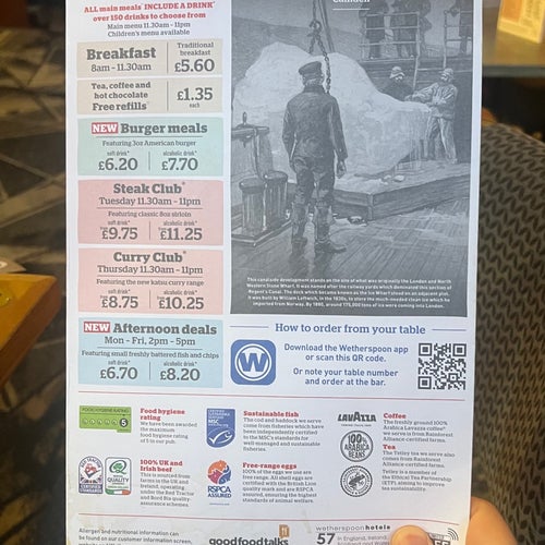 The Ice Wharf (Wetherspoon) - Units 1-2 Suffolk Wharf - London