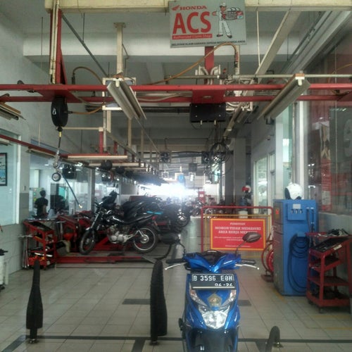 AHASS 0001 Astra Honda Motor - Jl Dewi Sartika No. 255 - Jakarta