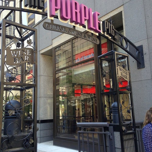 The Purple Pig - 500 N Michigan Ave - Chicago