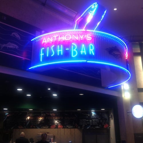 Anthony's Fish Bar - 17801 International Blvd - SeaTac