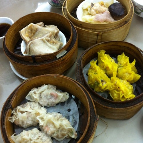 Lin Heung Tea House (蓮香樓) - 160-164 Wellington St - 中環