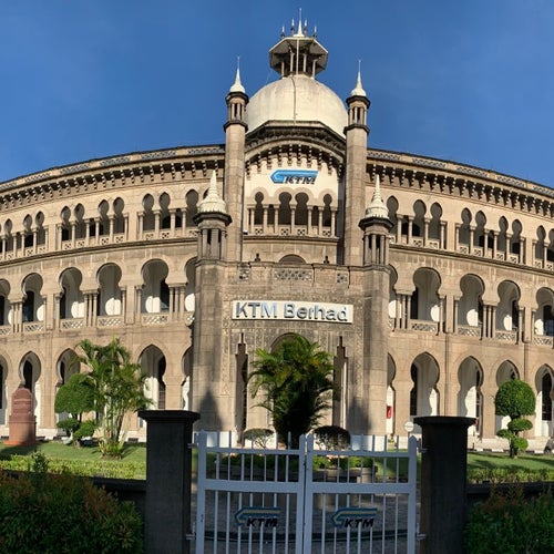 KTMB Headquarters - Jalan Sultan Hishamuddin - Kuala Lumpur