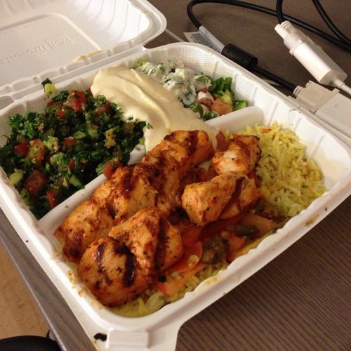 Oasis Grill - 91 Drumm St - San Francisco