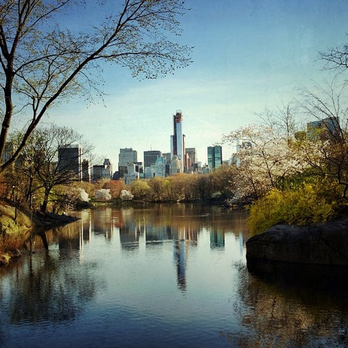 The Ramble - Central Park - New York