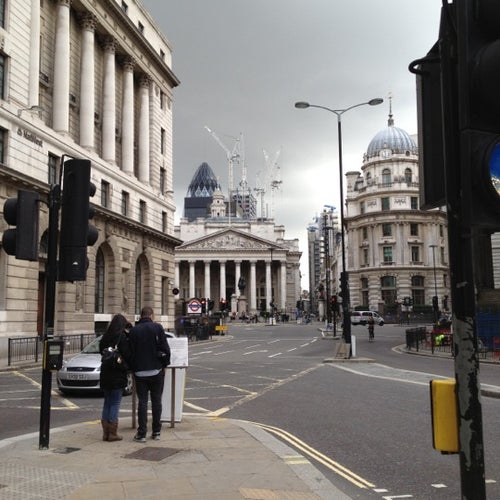 Bank Junction - Cornhill - London