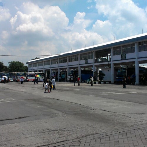 Terminal Purabaya (Bungurasih) - Jl. Letjen Soetoyo KM Sby 13 - Sidoarjo