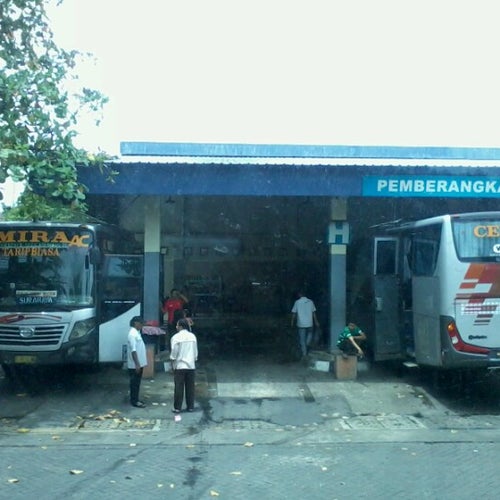 Terminal Giwangan - Jl. Imogiri 1 - Yogyakarta