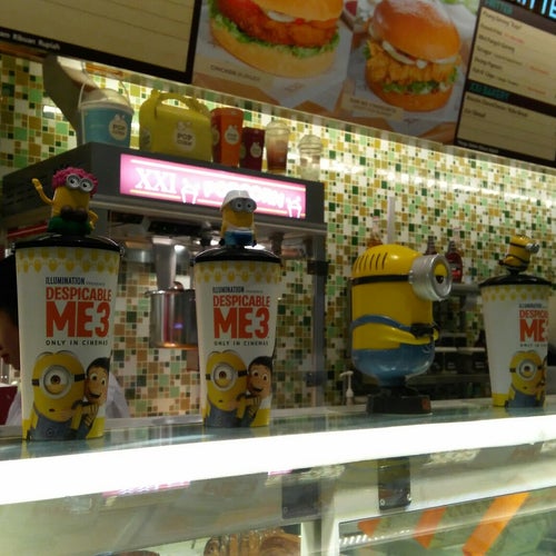 St. Moritz XXI - Lippo Mall Puri, Lt. 1 - Jakarta