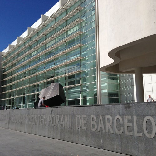 Museu d'Art Contemporani de Barcelona (MACBA) (Museo de Arte ...
